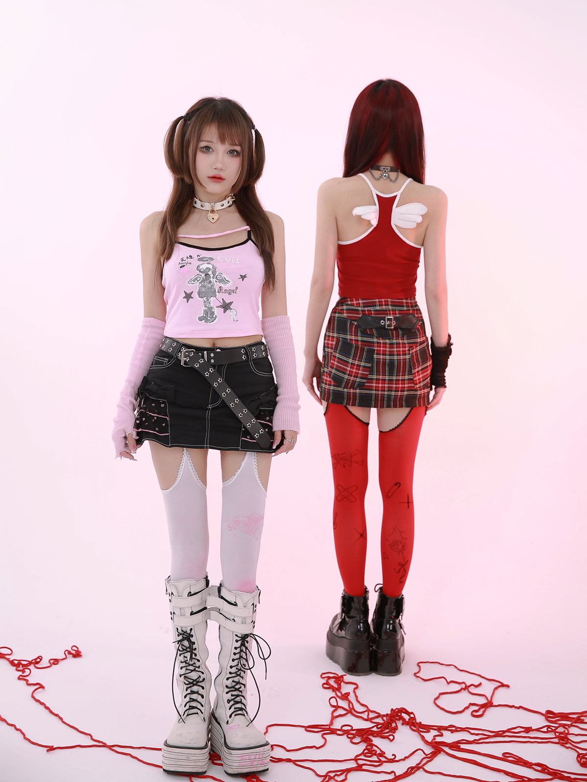 Suspender stockings Original printing – evil tooth